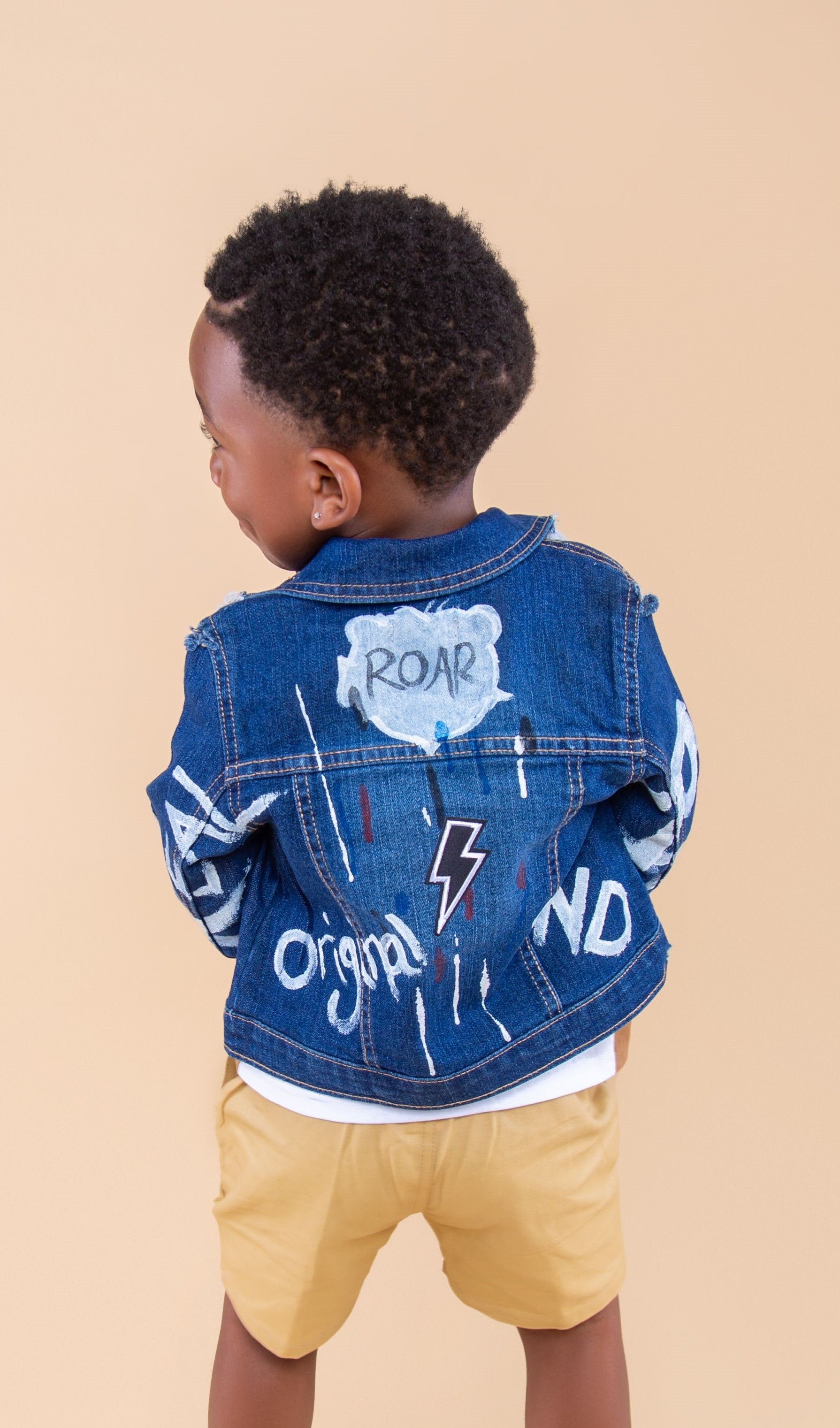 Custom RR Jean Jacket – R.O.A.R. Clothing
